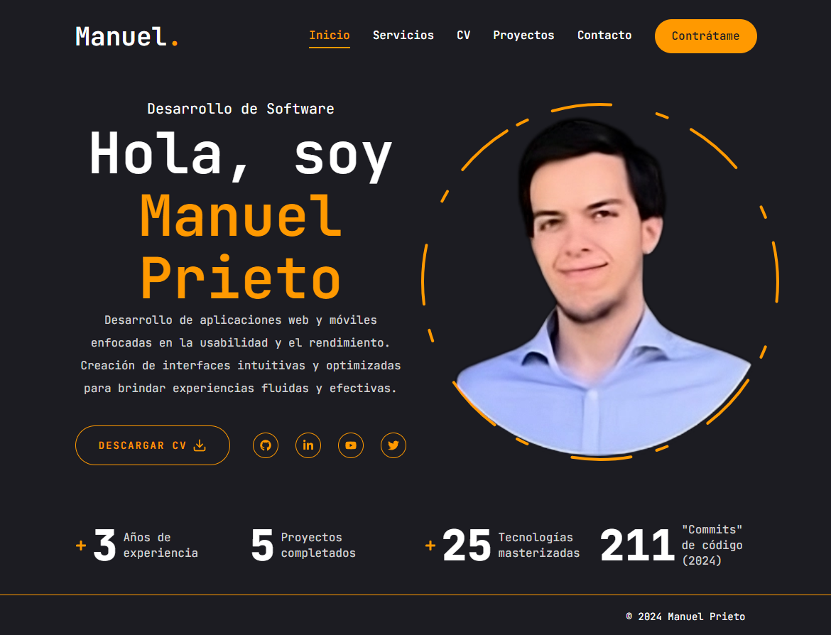 Manuel Prieto's Portfolio